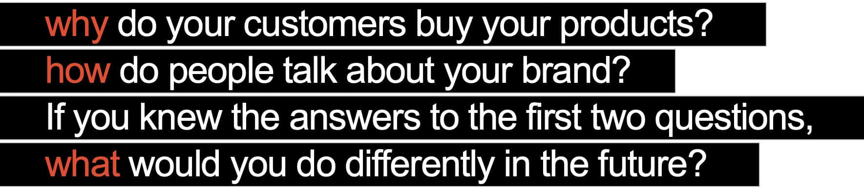 The answers to 3 simple questions determine success - Oomiji
